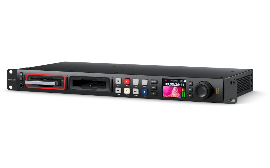 Blackmagic HyperDeck Studio 4K Pro | 1 dag huren voor €120,00,- in ...